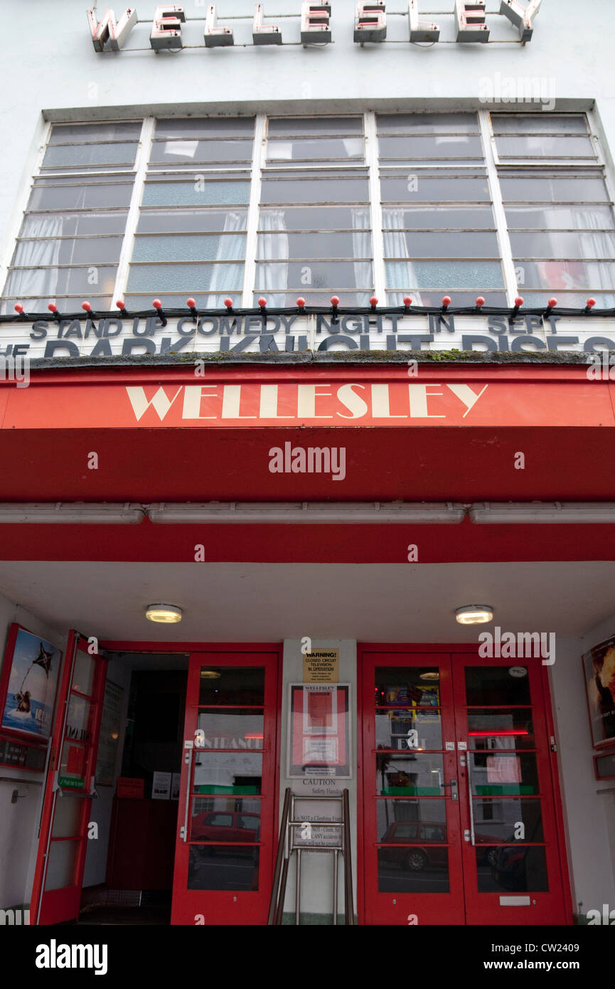 Wellesley Cinema, Wellington, Somerset, England Stock Photo - Alamy