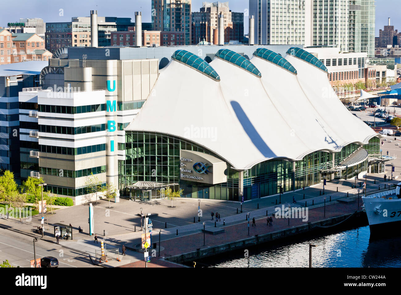 Columbus Center of Marine Biotechnology, Baltimore, Maryland Stock ...