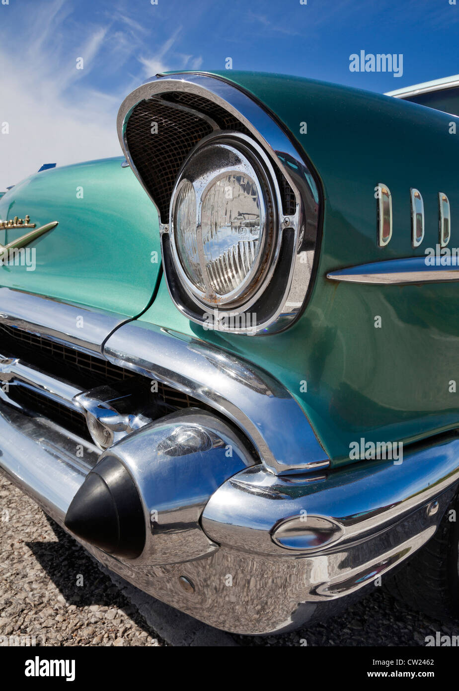 1957 chevy hi-res stock photography and images - Alamy