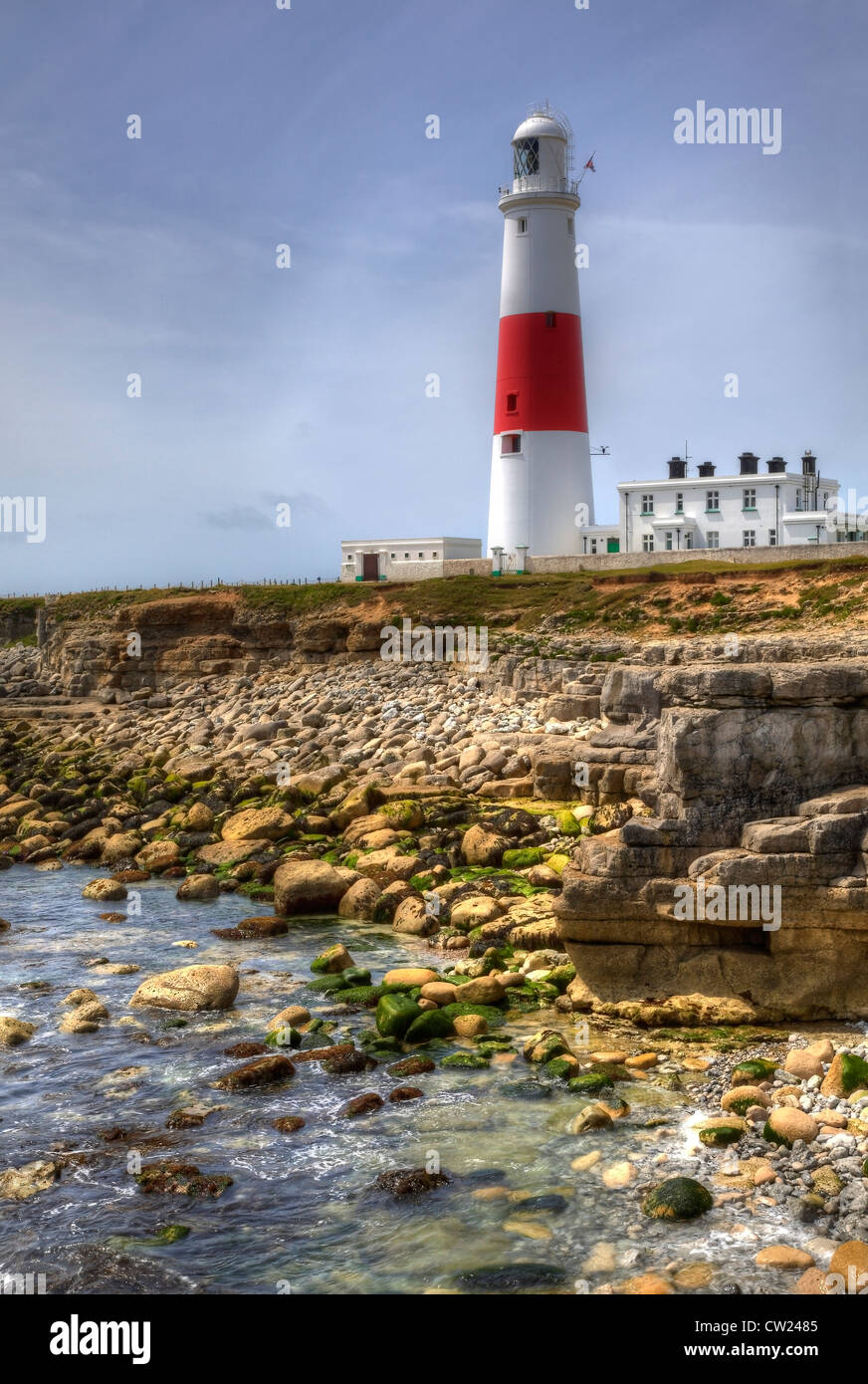 Portland bill england portland bill sea coast coastline rocks shore hi ...