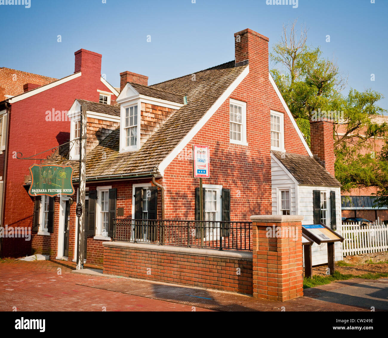 Barbara fritchie hi-res stock photography and images - Alamy