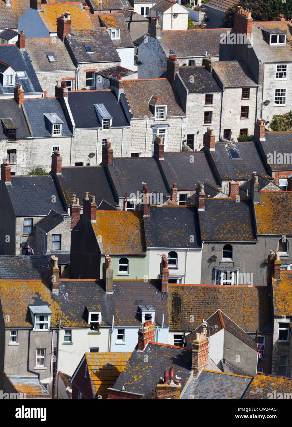 Terraced houses uk hi-res stock photography and images - Alamy