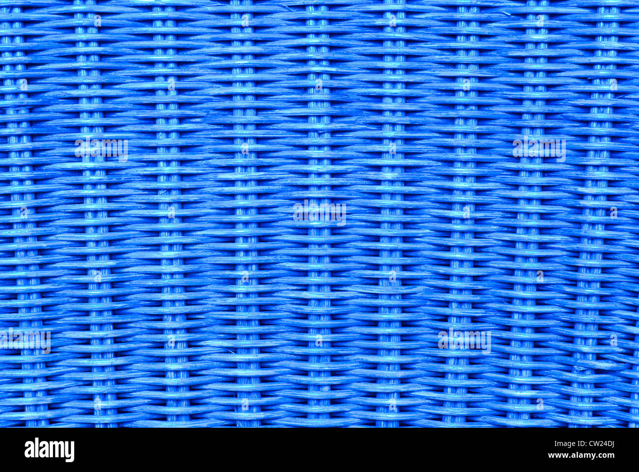 Blue Rattan Background Stock Photo - Alamy