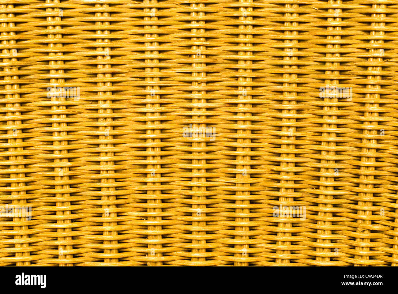 Yellow Rattan Background Stock Photo - Alamy