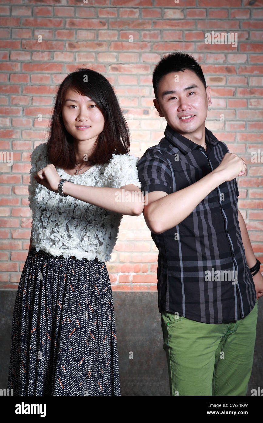 woman and man Stock Photo - Alamy