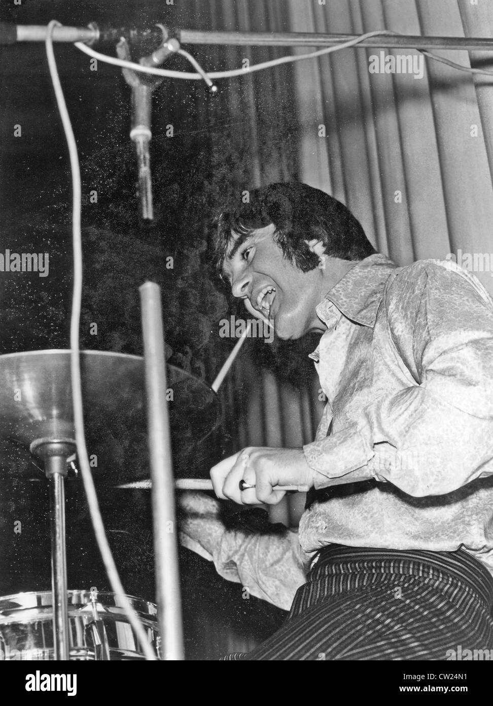 PROCOL HARUM UK pop group with Bobby Harrison in 1967 Stock Photo - Alamy