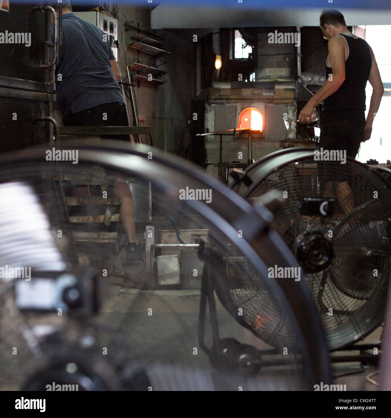 Glassmaker hi-res stock photography and images - Alamy