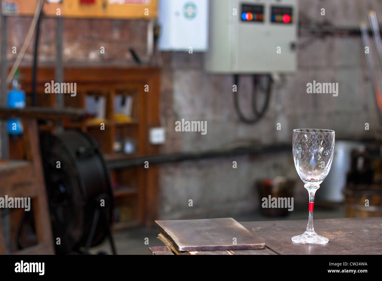 Glassmaking tool hi-res stock photography and images - Alamy