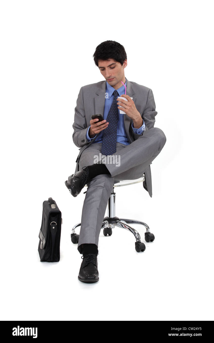 Worker beverage Cut Out Stock Images & Pictures - Alamy