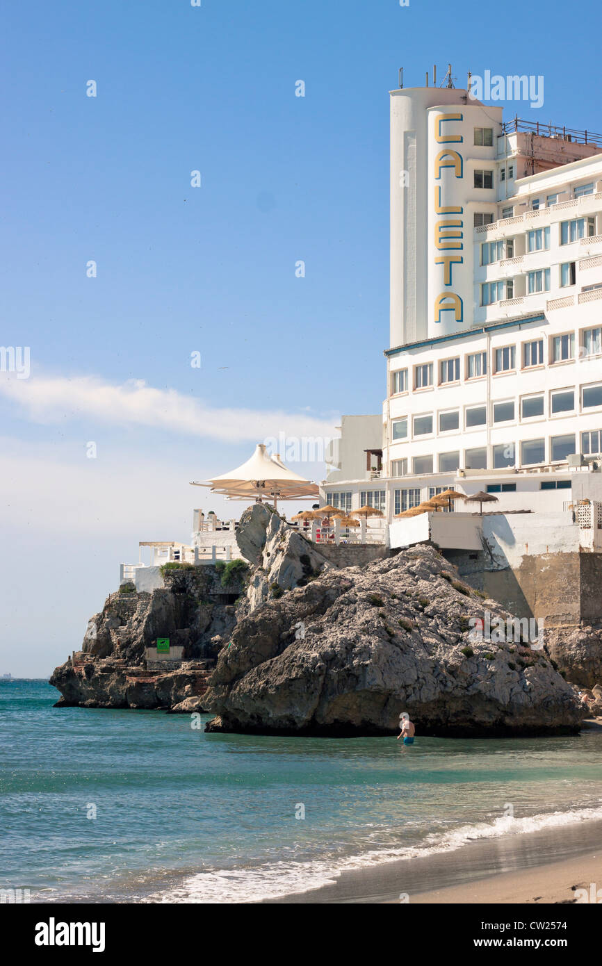 Catalan bay gibraltar hi-res stock photography and images - Alamy