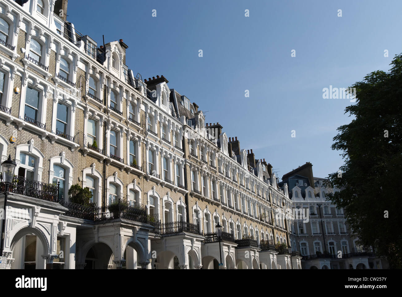 victorian houses, designed by george and henry godwin, on redcliffe ...