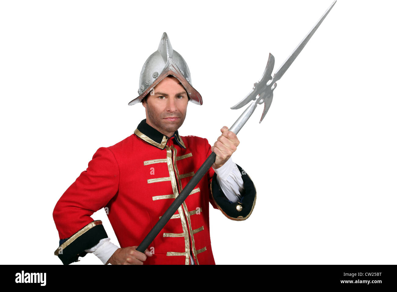 Man in fancy dress costume Stock Photo - Alamy