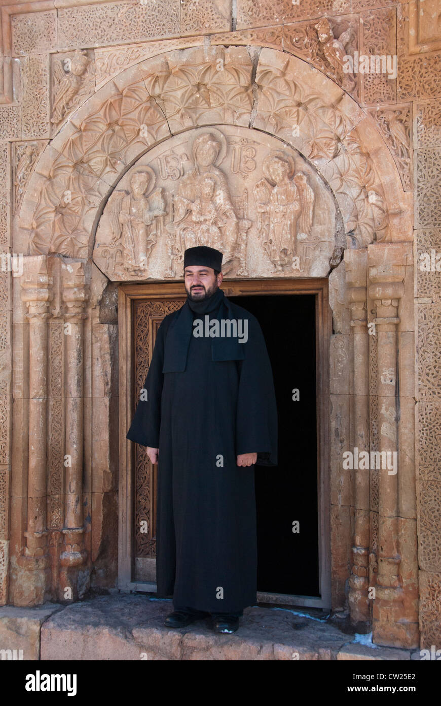 Monastery Monk