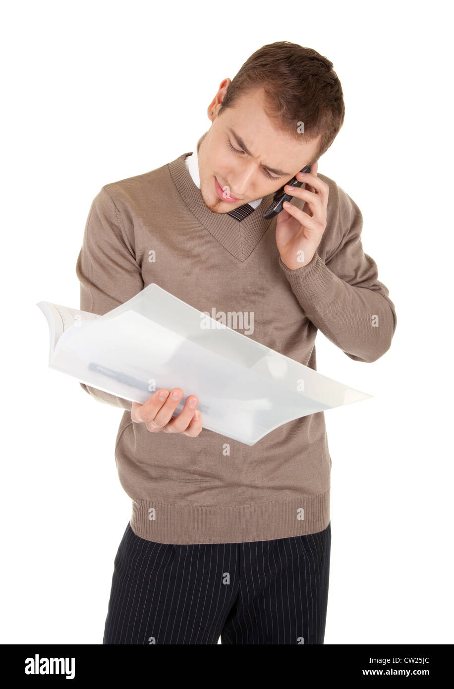 Inspect document hi-res stock photography and images - Alamy