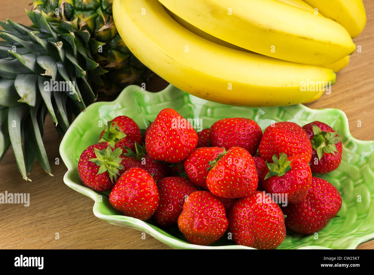 Fresh Ripe Fruit Stock Photo - Alamy