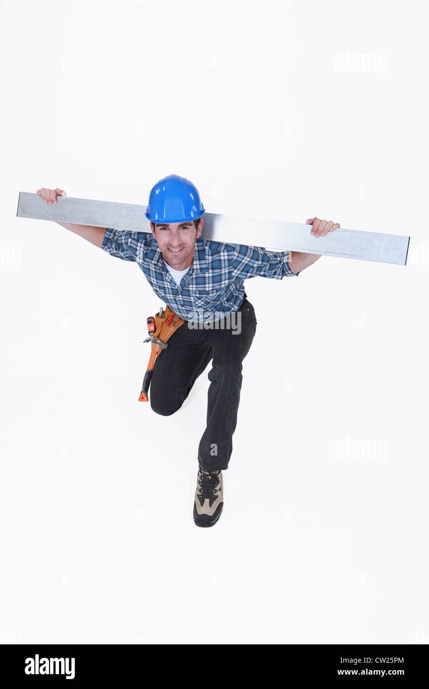 Balk of timber Cut Out Stock Images & Pictures - Alamy