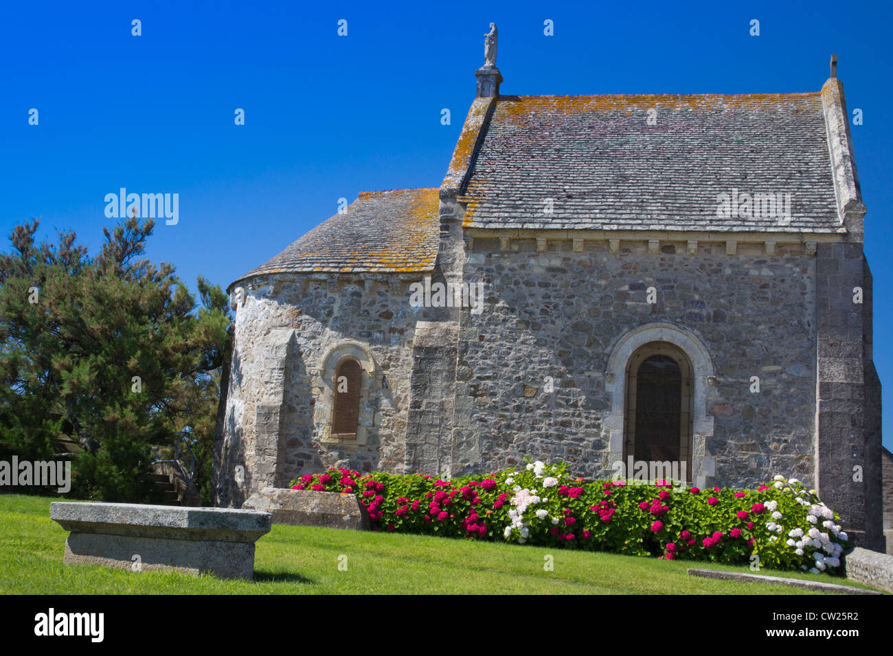 A medieval church Stock Photo - Alamy
