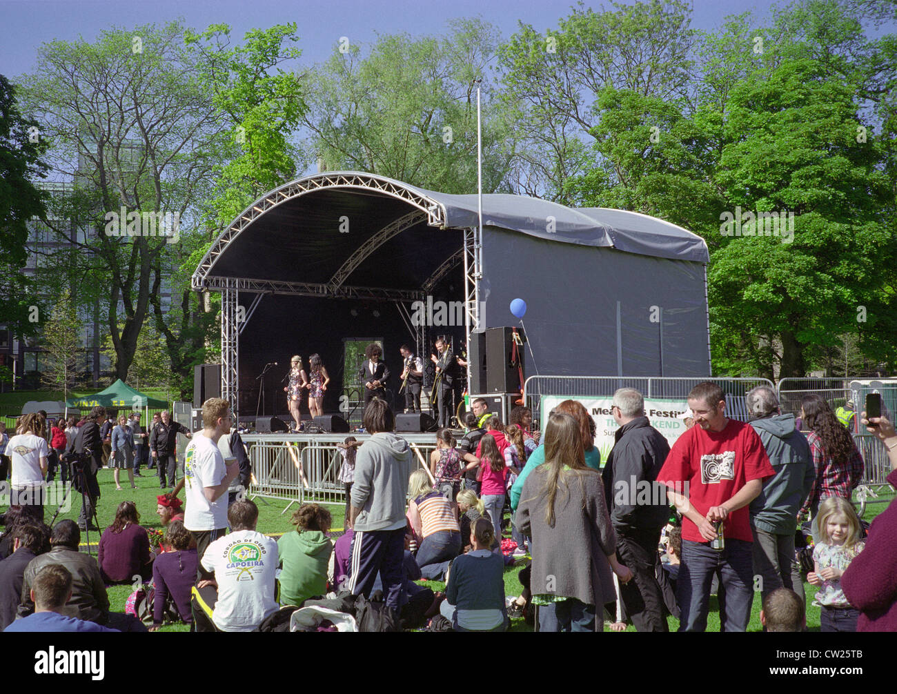 Free Open Air Concert part of the Meadows Festival, Meadows Public Park ...