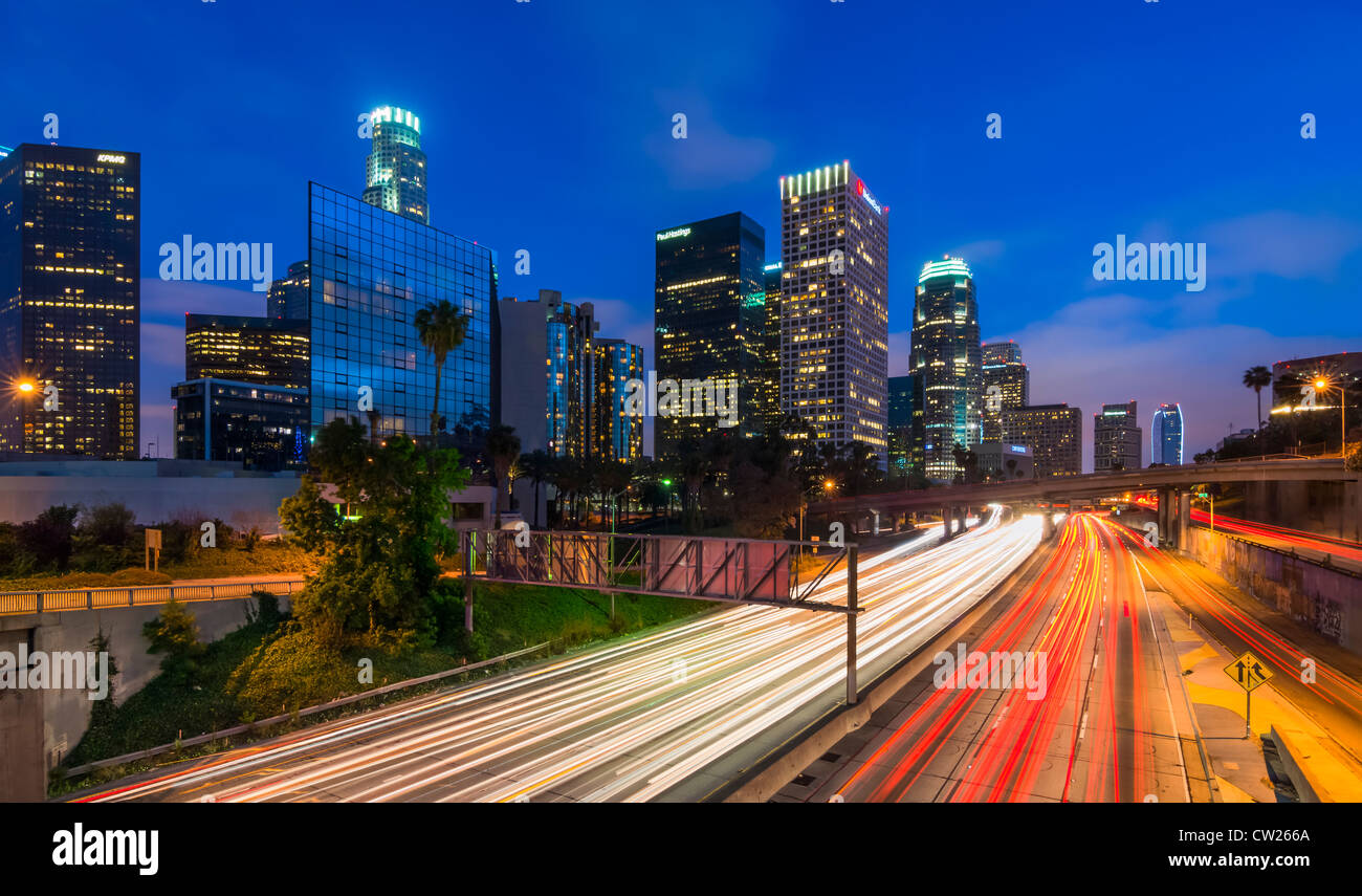 Downtown Los Angeles, California, USA Stock Photo - Alamy