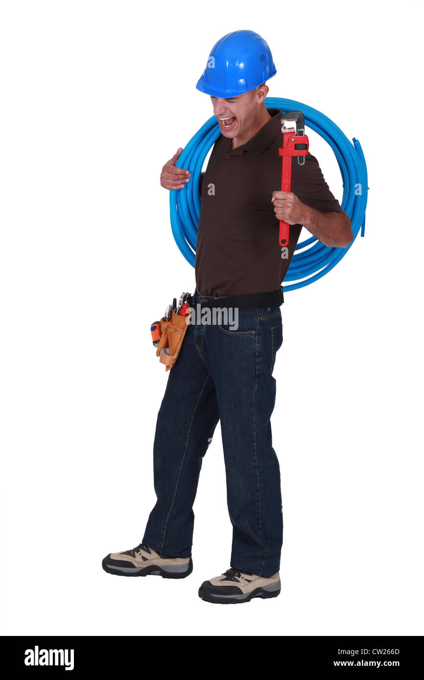 Blue clamp hi-res stock photography and images - Alamy