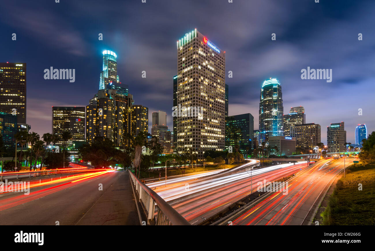 Downtown Los Angeles, California, USA Stock Photo - Alamy
