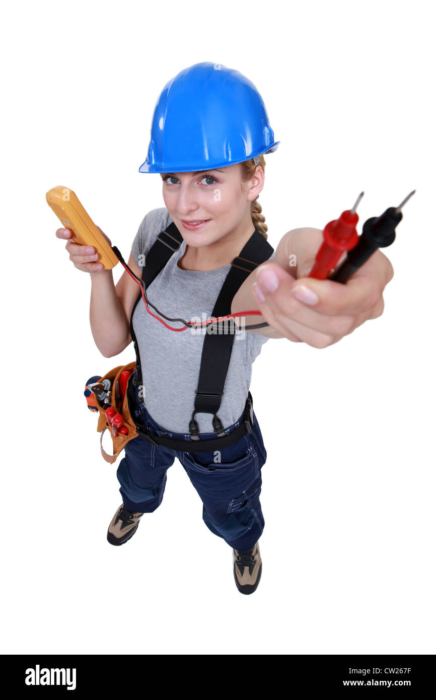 Electrician work appliance Cut Out Stock Images & Pictures - Alamy
