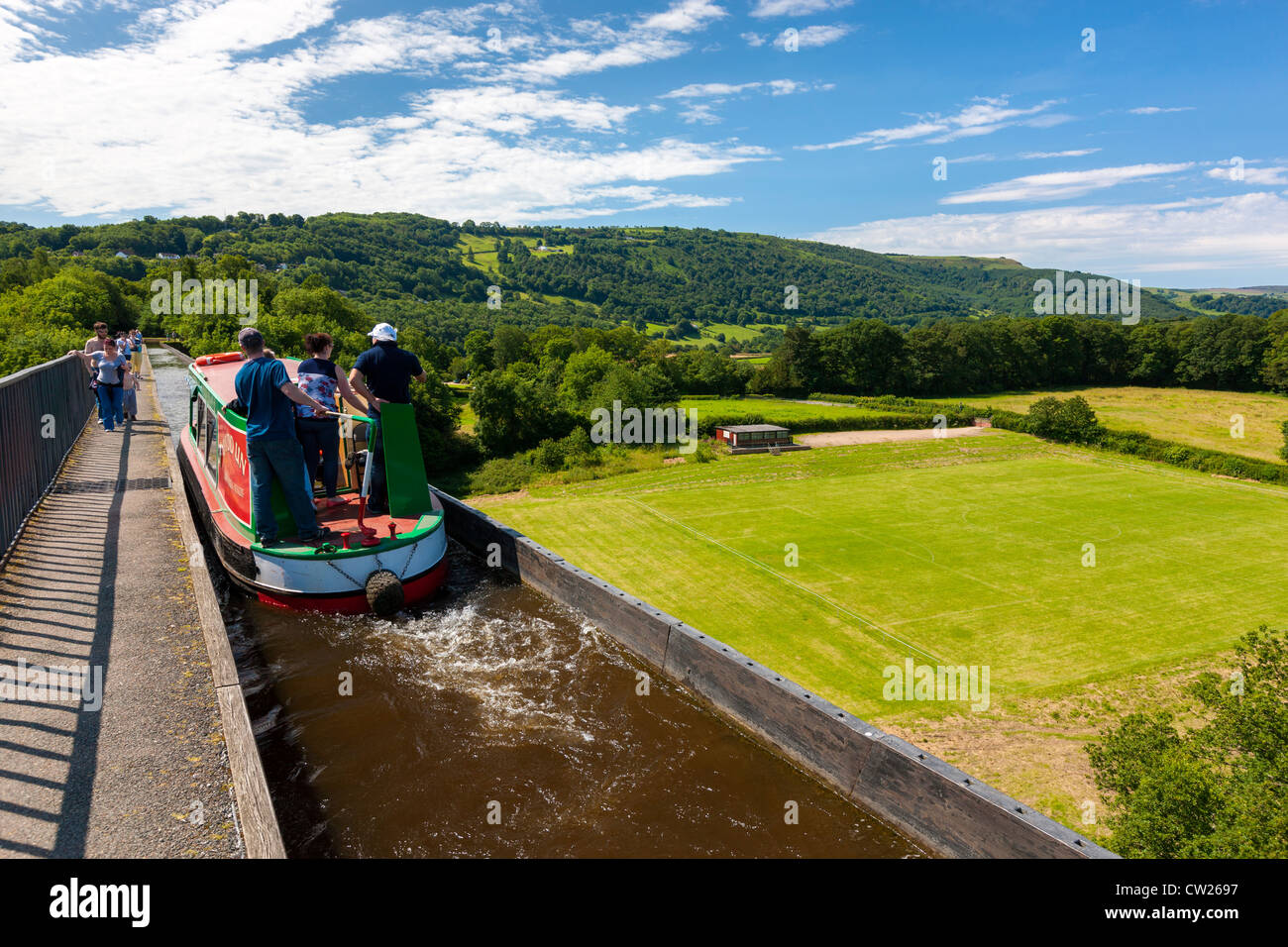 Pontcysyllte aqueduct hi-res stock photography and images - Alamy