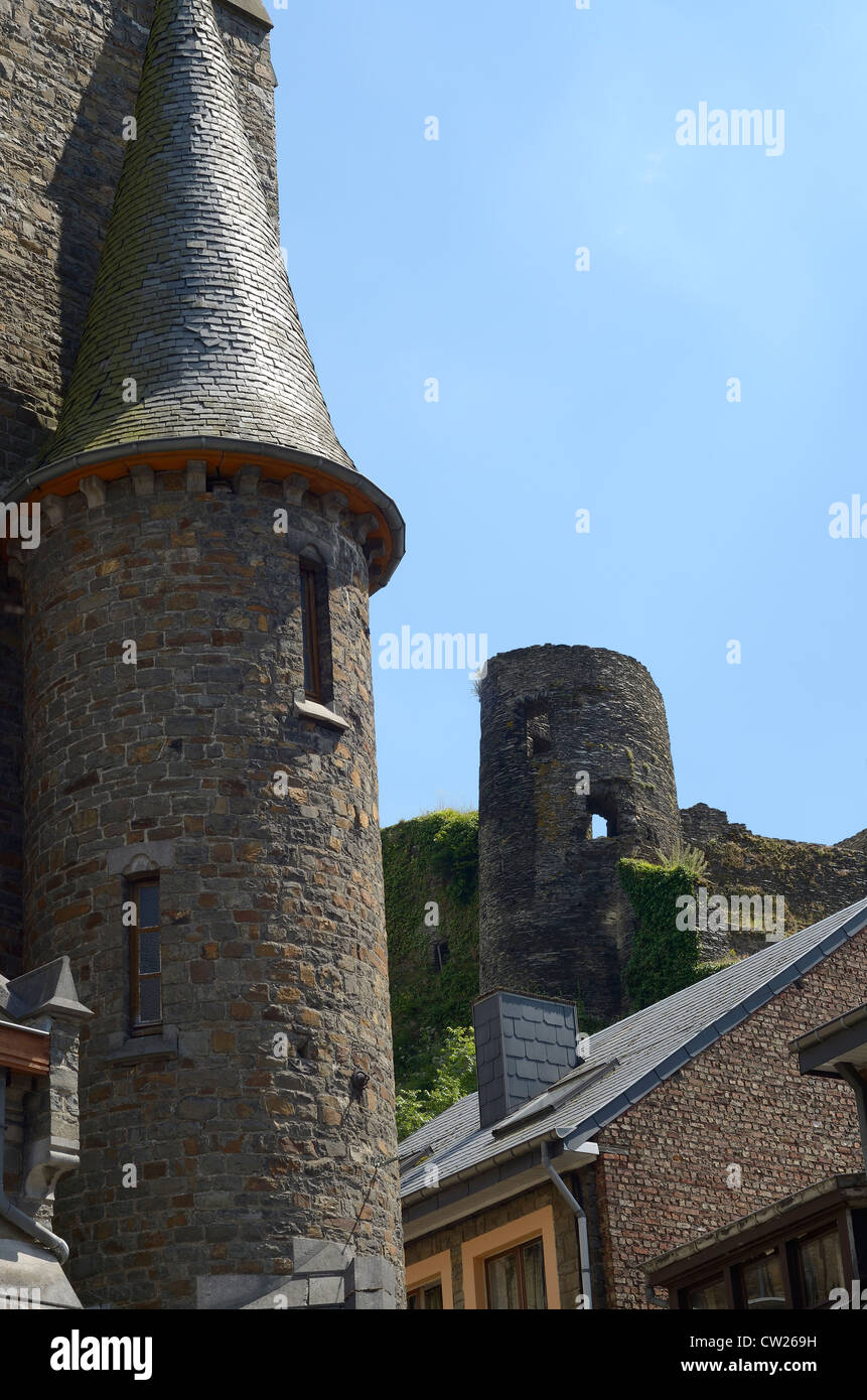 LA ROCHE. ARDENNES. BELGIUM. EUROPE Stock Photo - Alamy