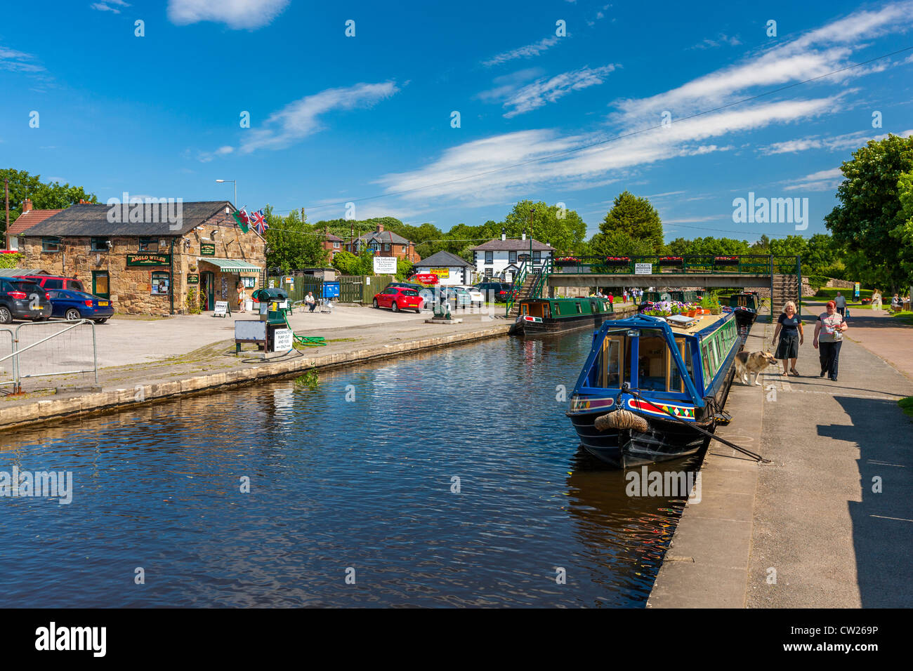 Llangollen canal hi-res stock photography and images - Alamy