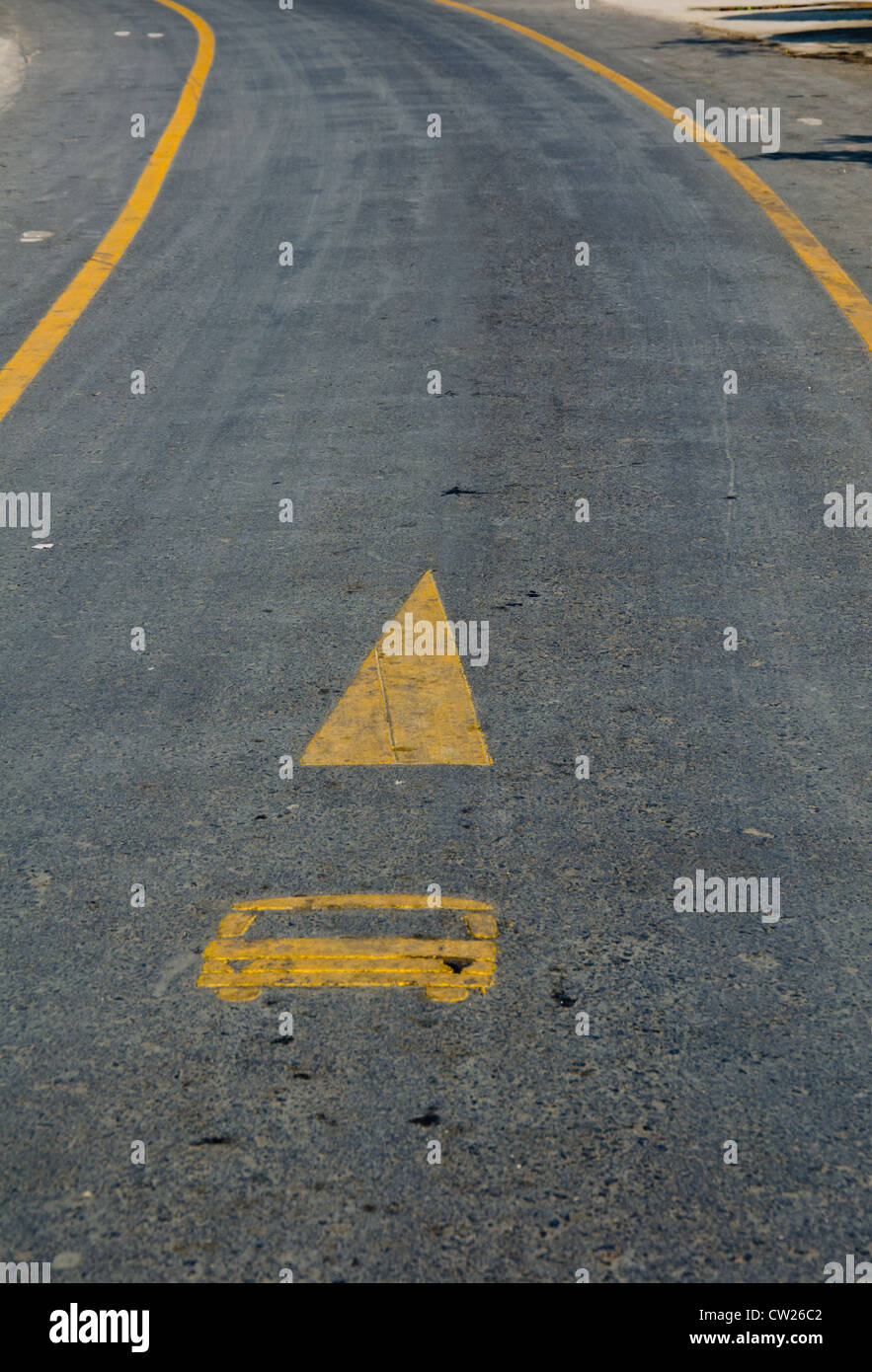 Tram track sign hi-res stock photography and images - Alamy