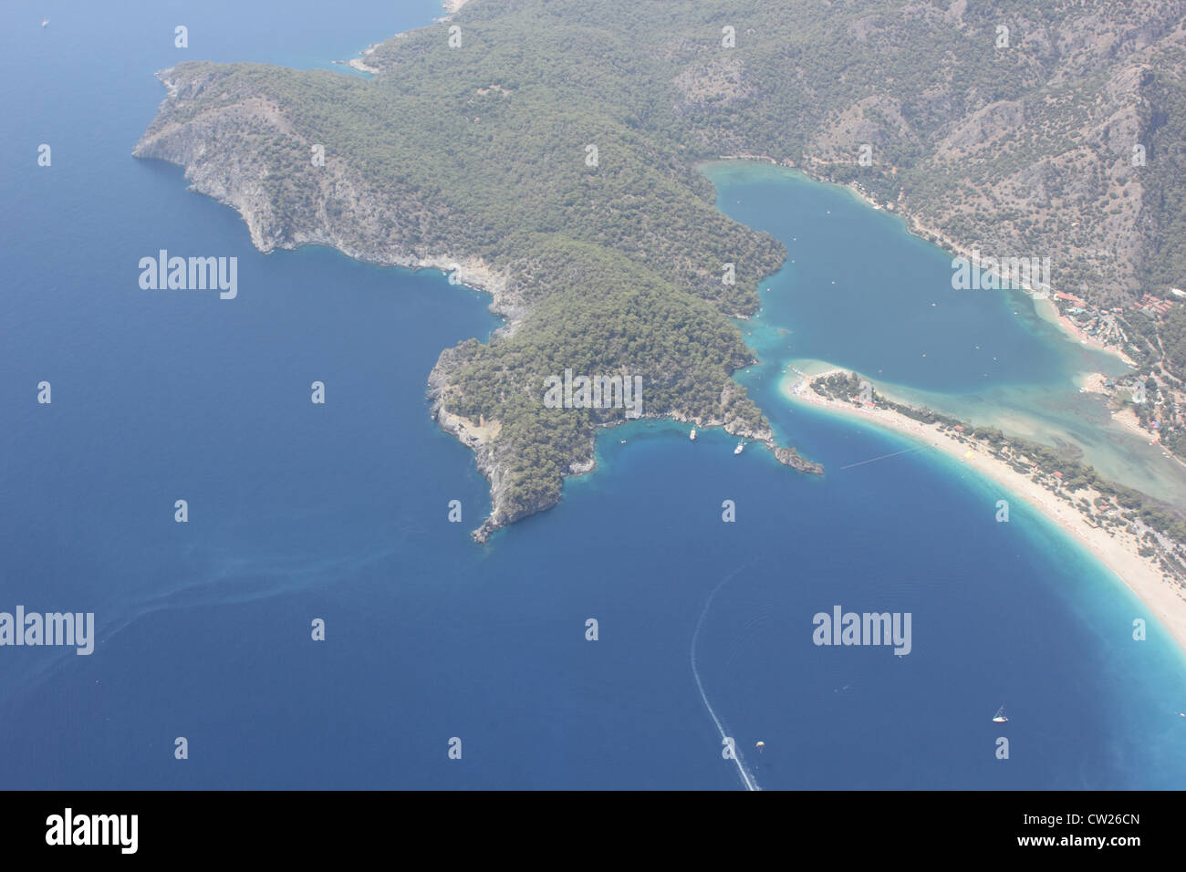 Ouldeniz, blue lagoon Stock Photo - Alamy