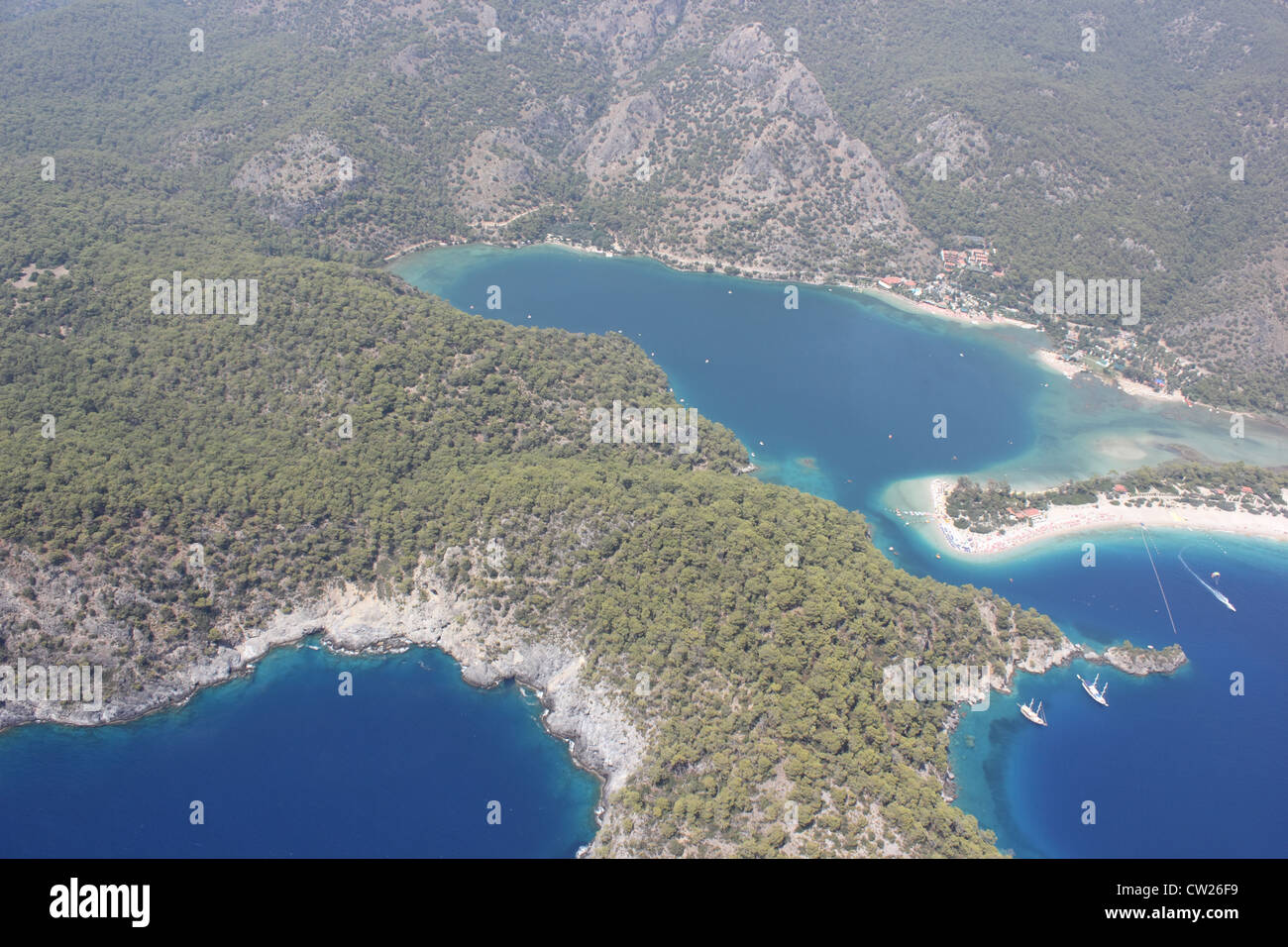 Ouldeniz, blue lagoon Stock Photo - Alamy