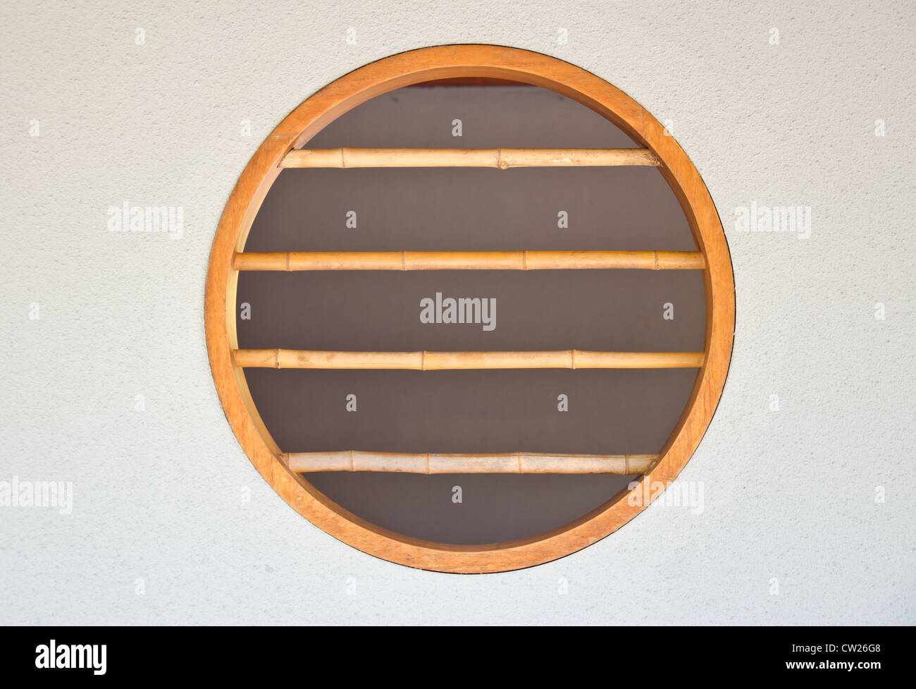 Japanese round window hi-res stock photography and images - Alamy