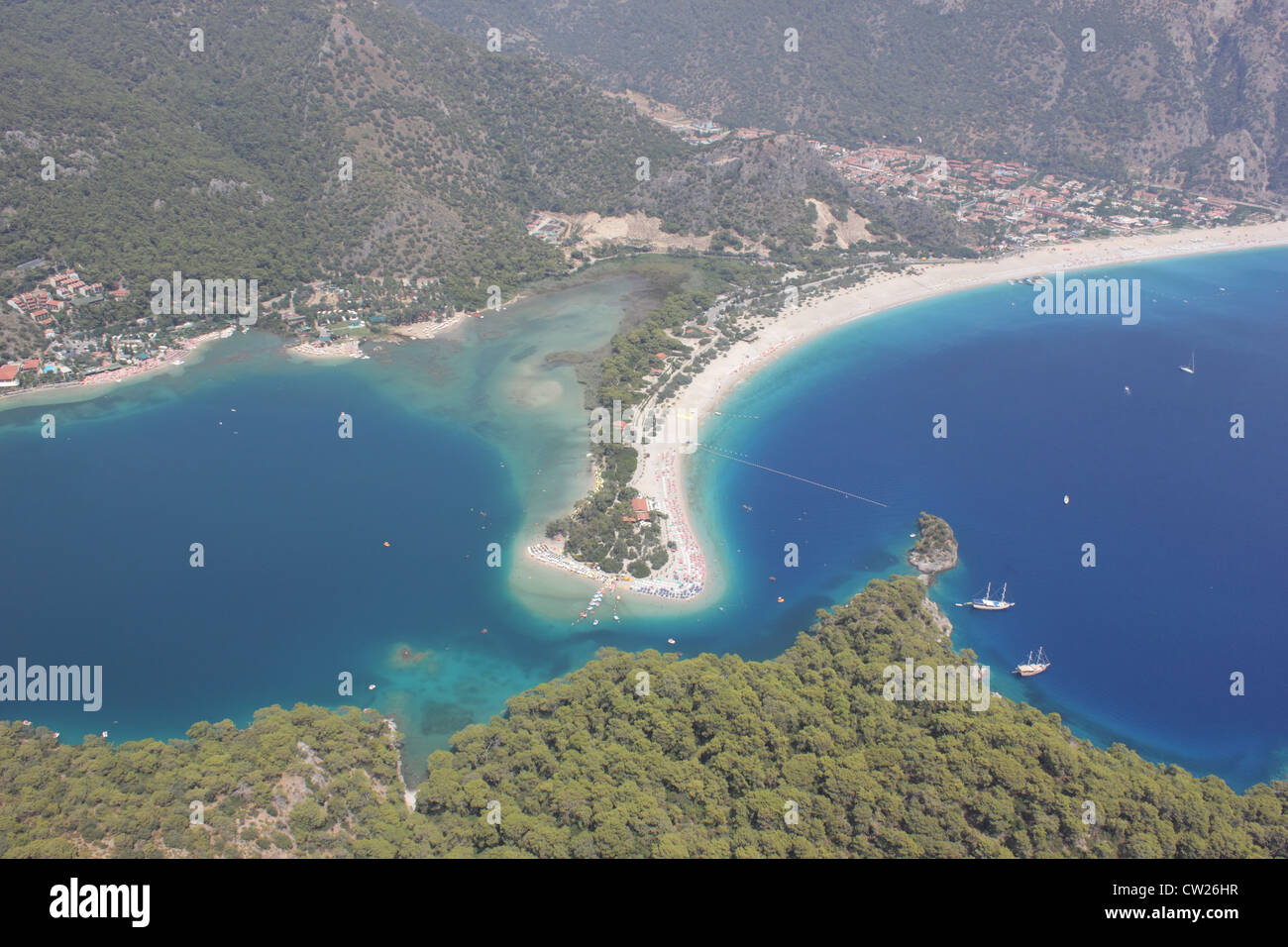 Ouldeniz, blue lagoon Stock Photo - Alamy