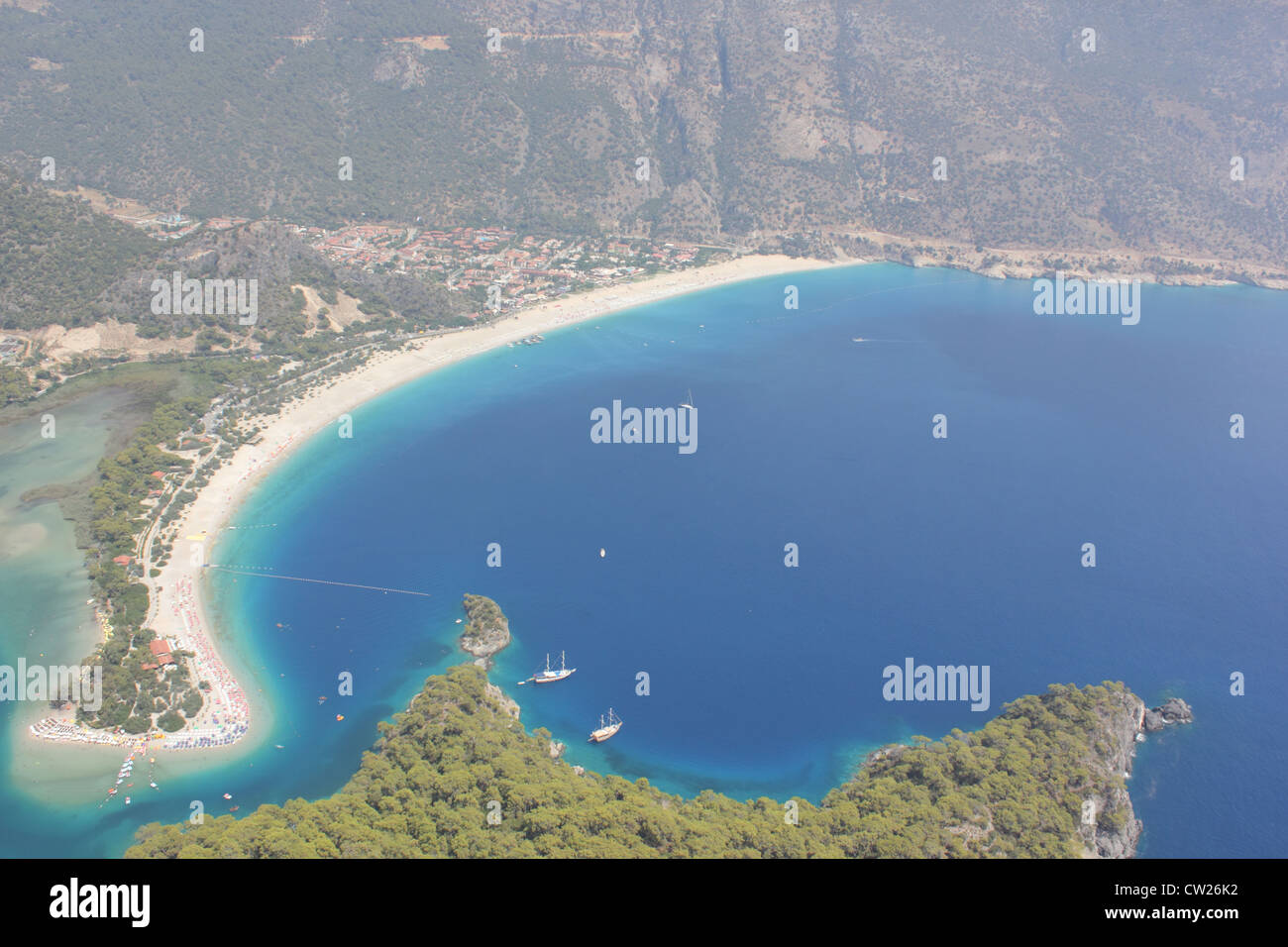 Ouldeniz, blue lagoon Stock Photo - Alamy