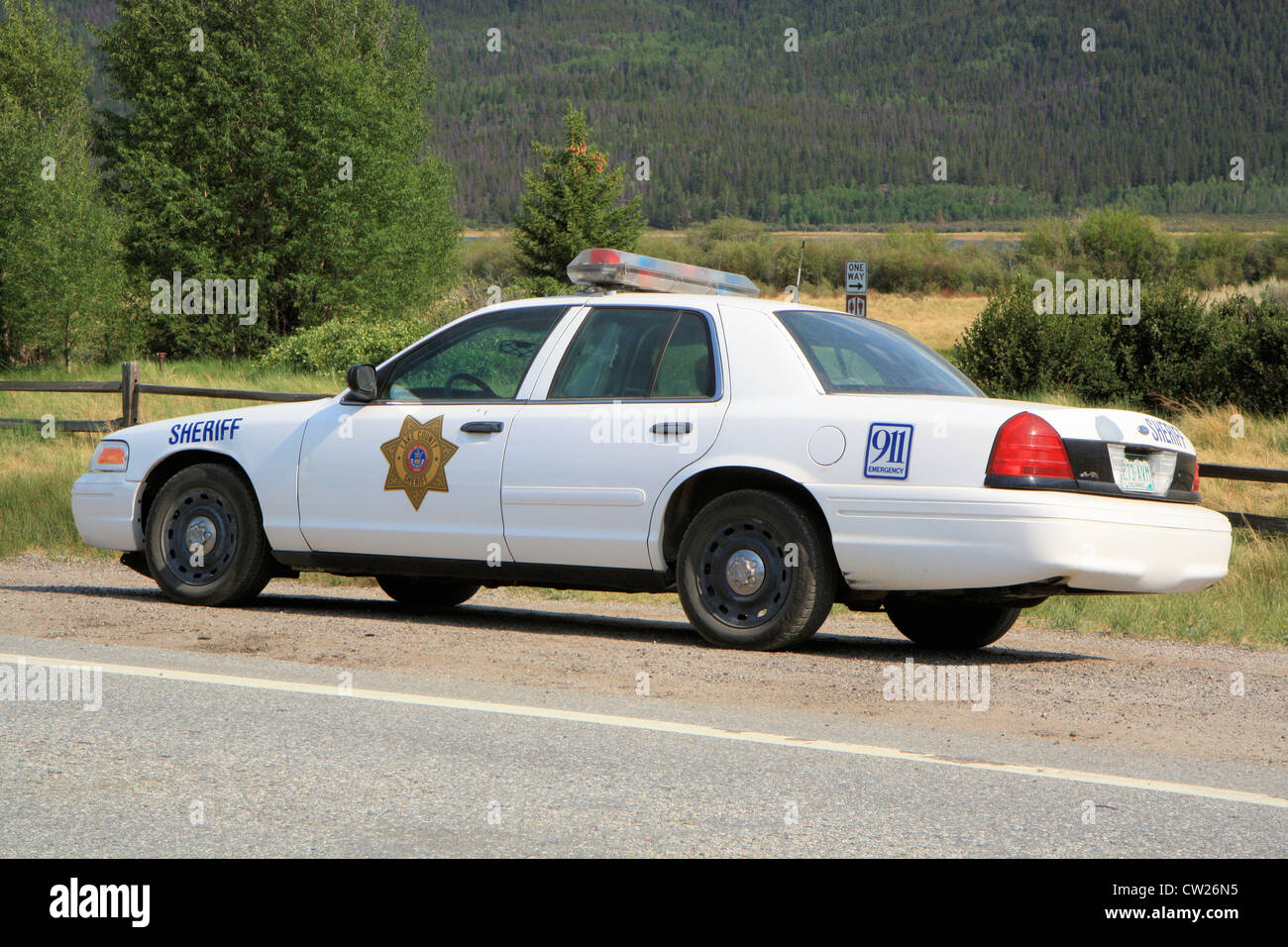 County sheriff car hi-res stock photography and images - Alamy