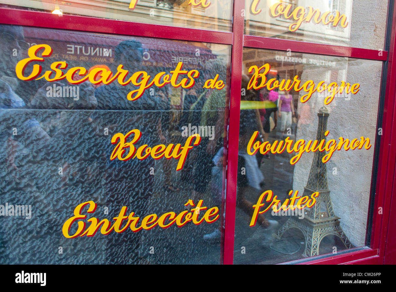 Paris poster montmartre paris france hi-res stock photography and ...