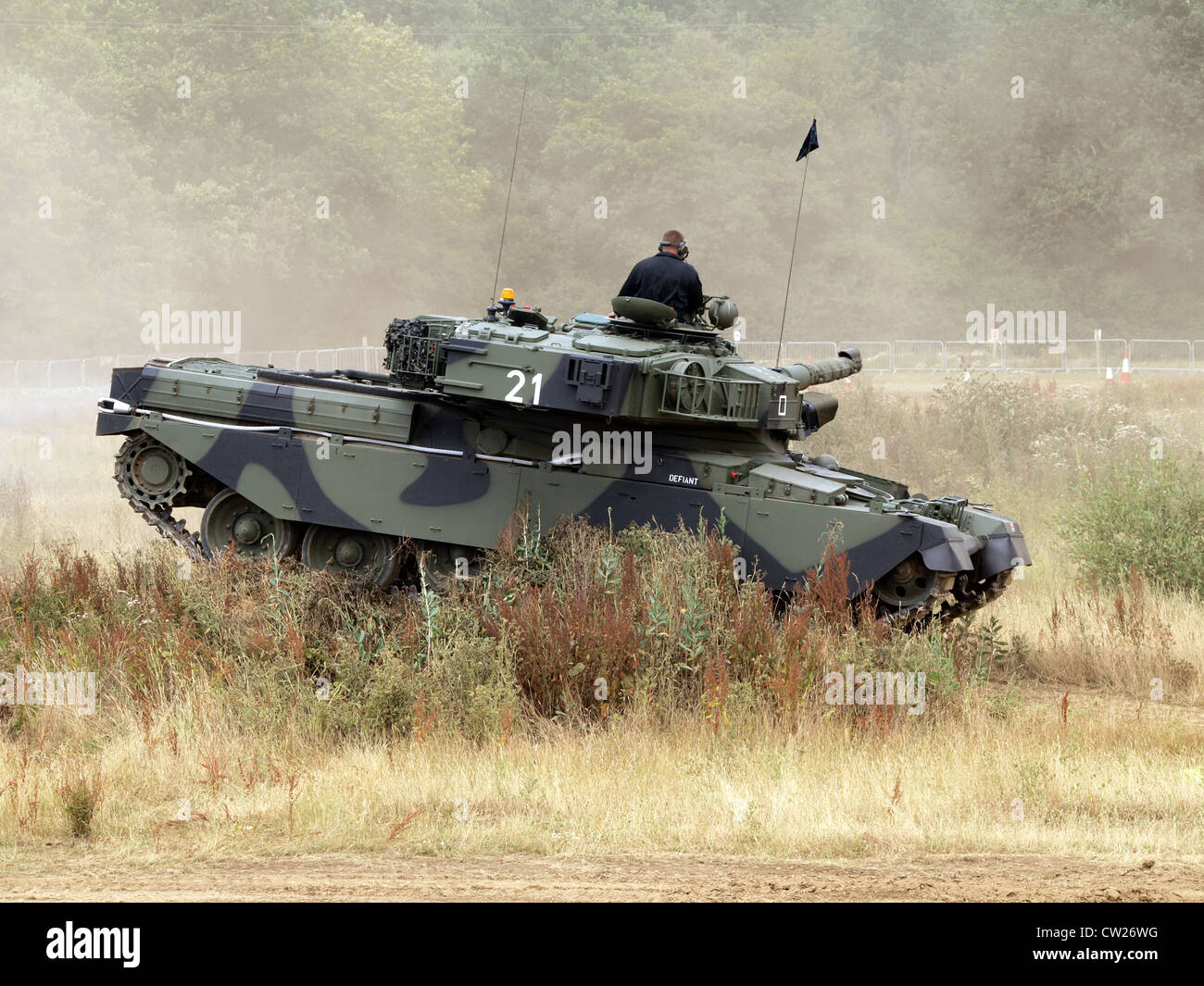 The chieftain mbt hi-res stock photography and images - Alamy