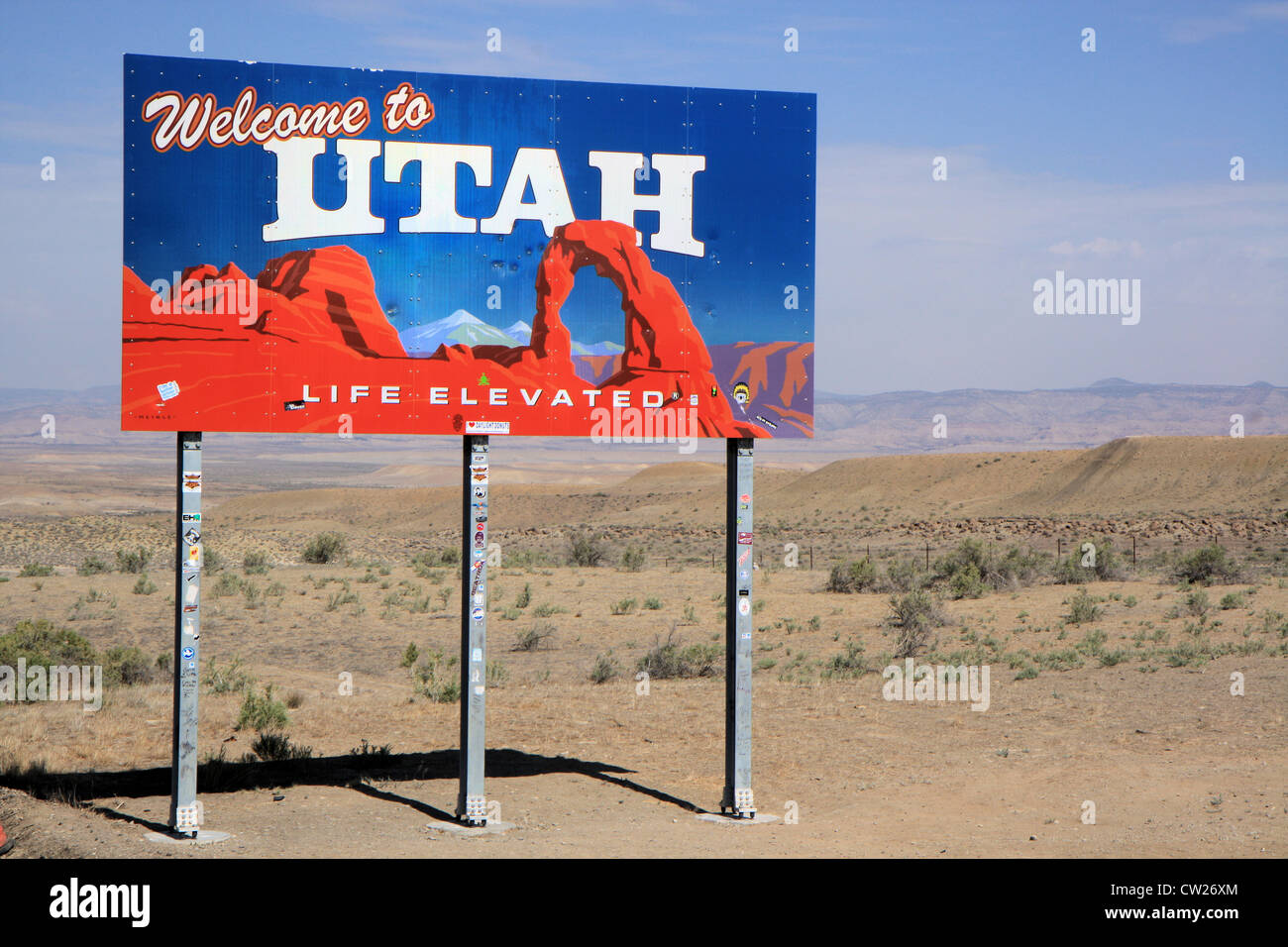 Welcome to utah sign hi-res stock photography and images - Alamy