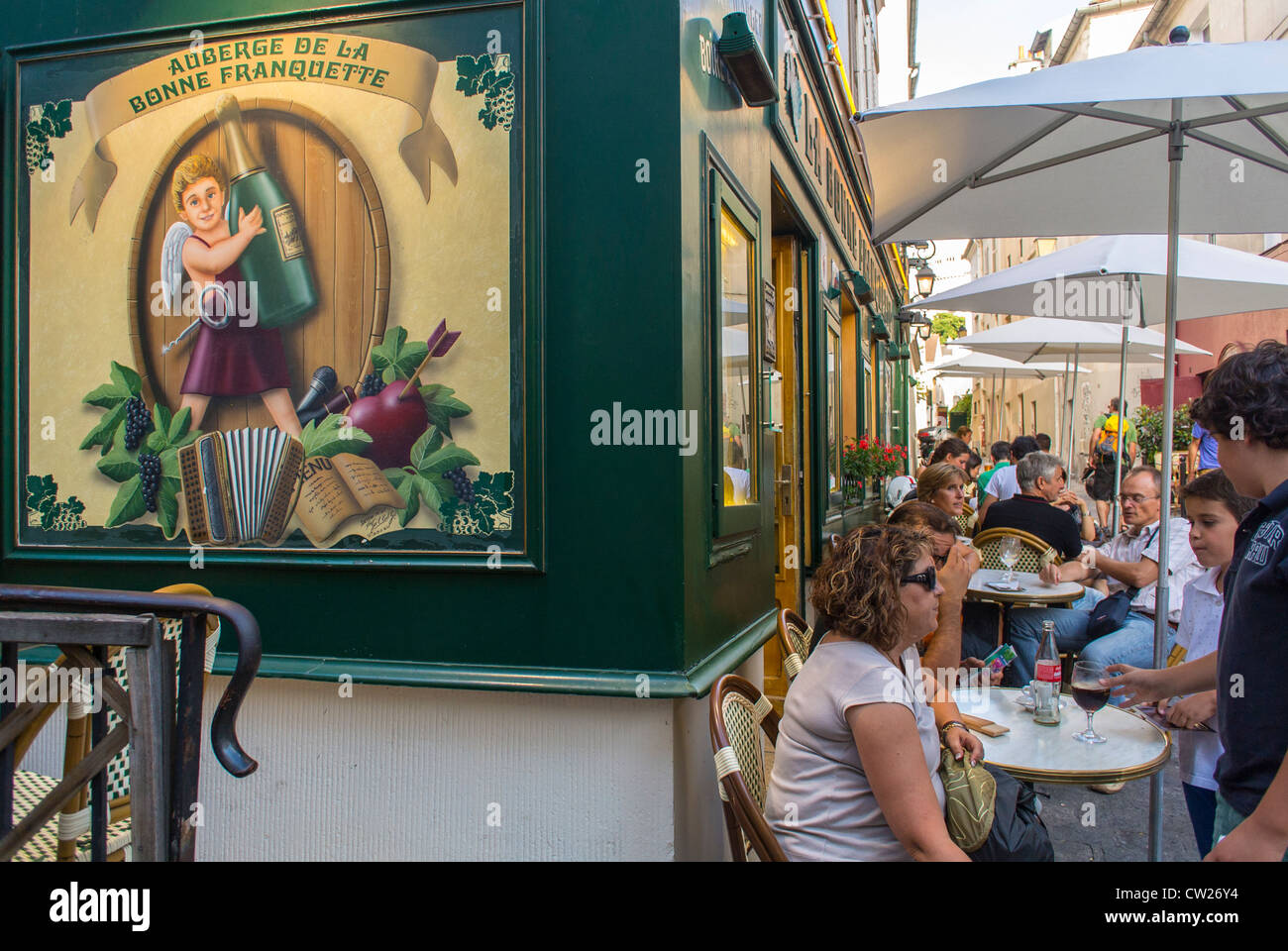 French drinks poster hi-res stock photography and images - Alamy