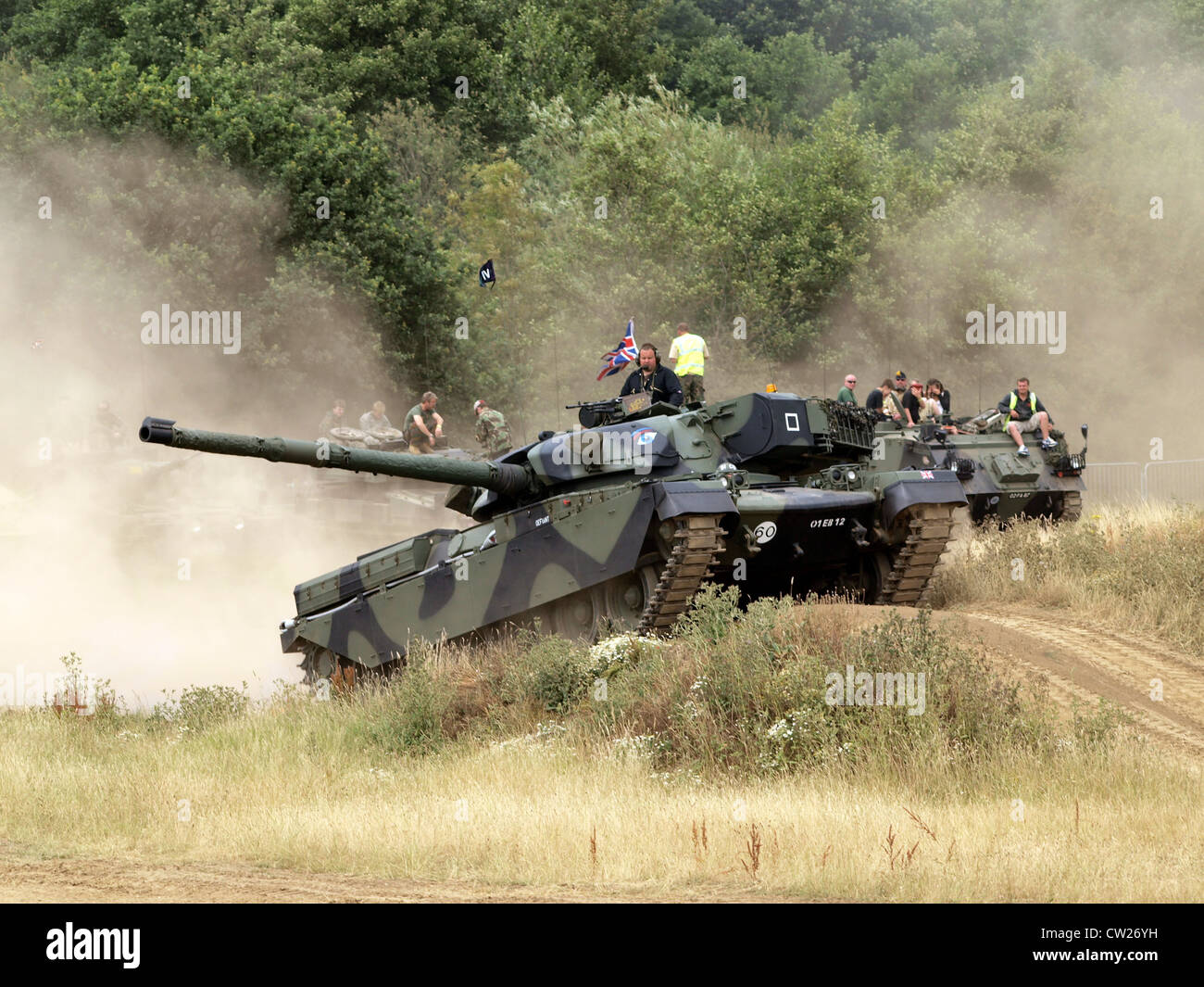 Chieftain tank military vehicle hi-res stock photography and images - Alamy