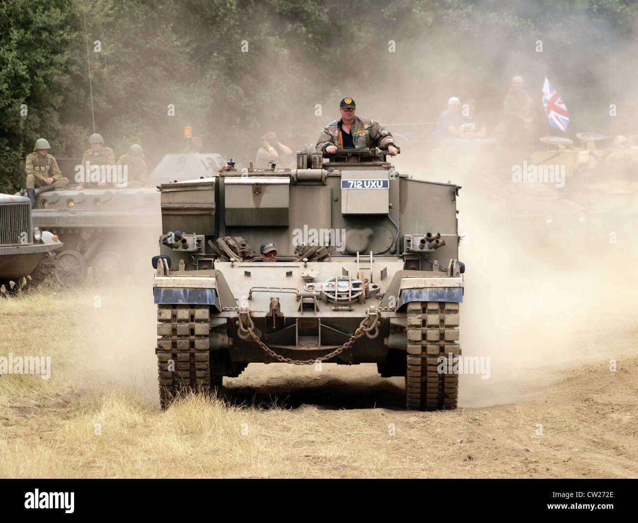 The Centurion Recovery vehicle is a military engineering vehicle ...