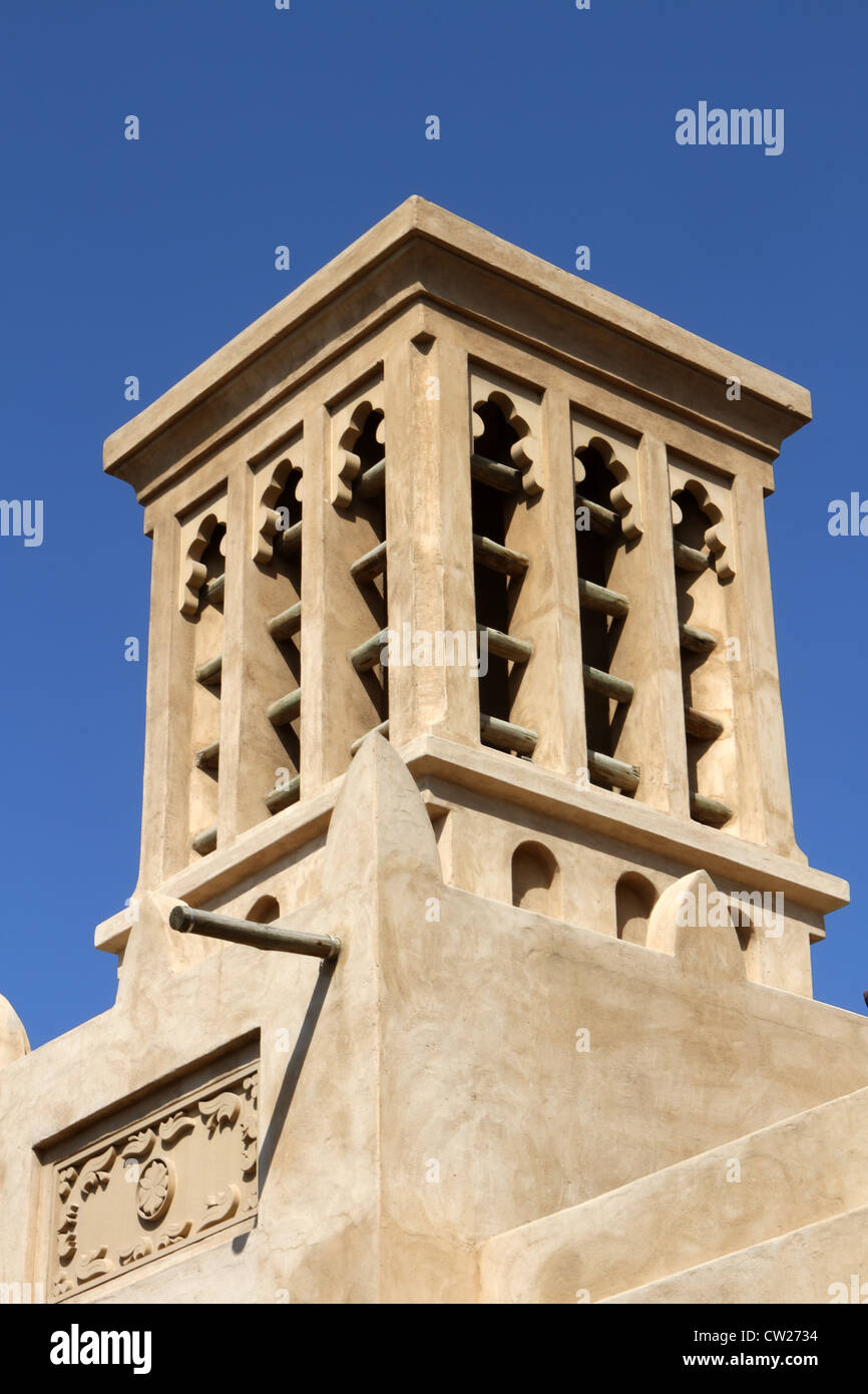 Traditional arabian wind tower in hi-res stock photography and images ...
