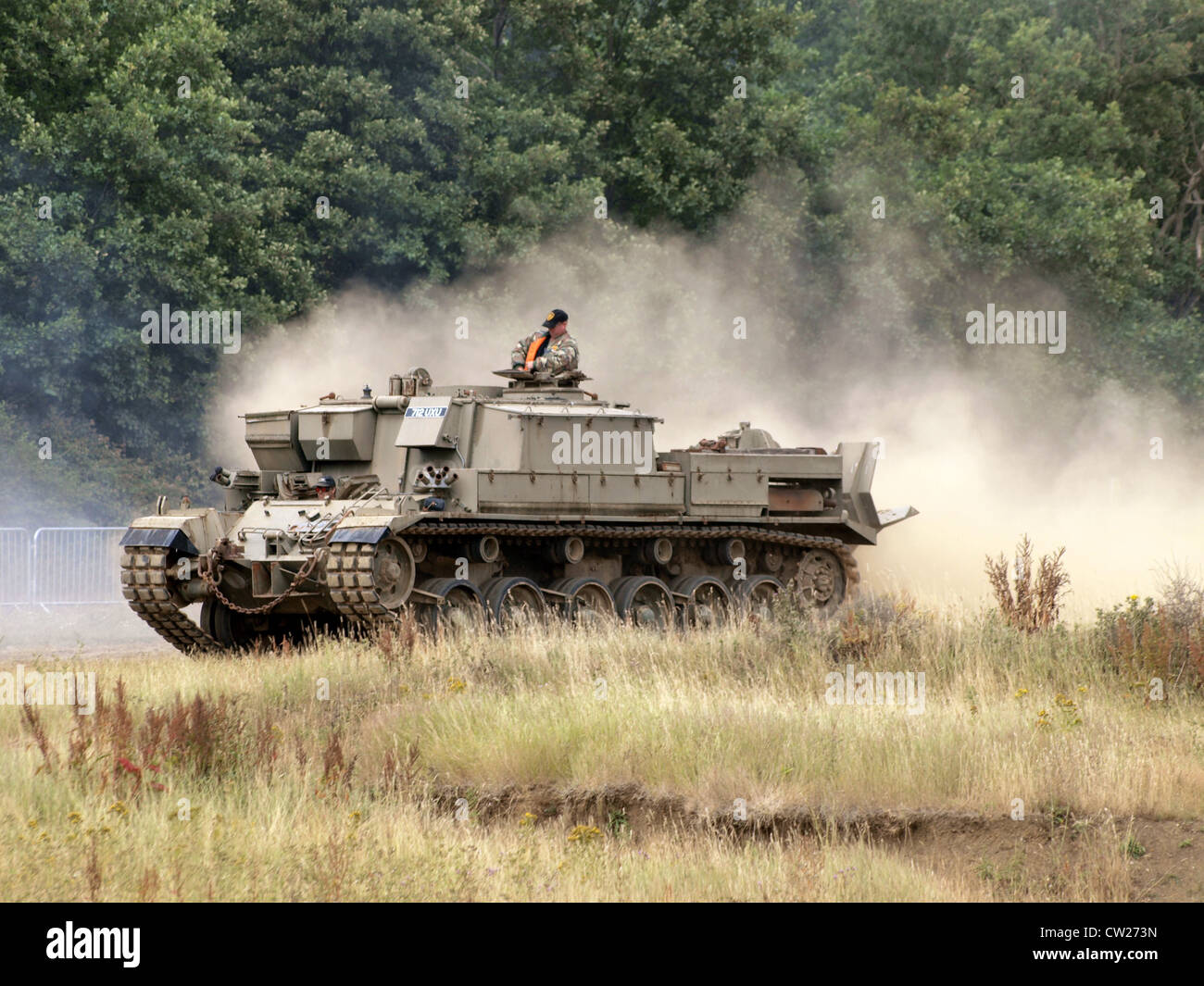 The Centurion Recovery is a British military vehicle designed for ...