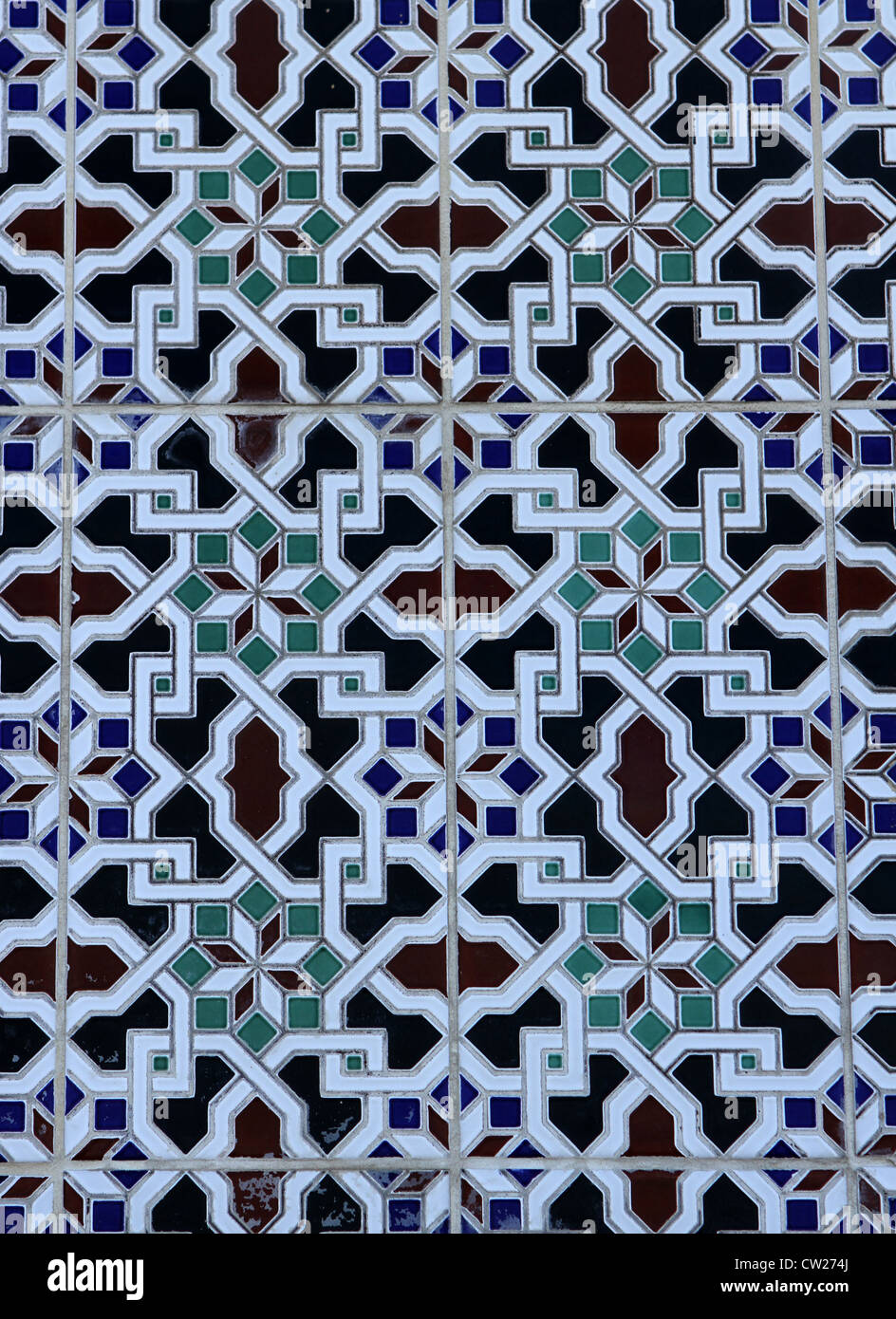 Architecture arabic tile hi-res stock photography and images - Alamy