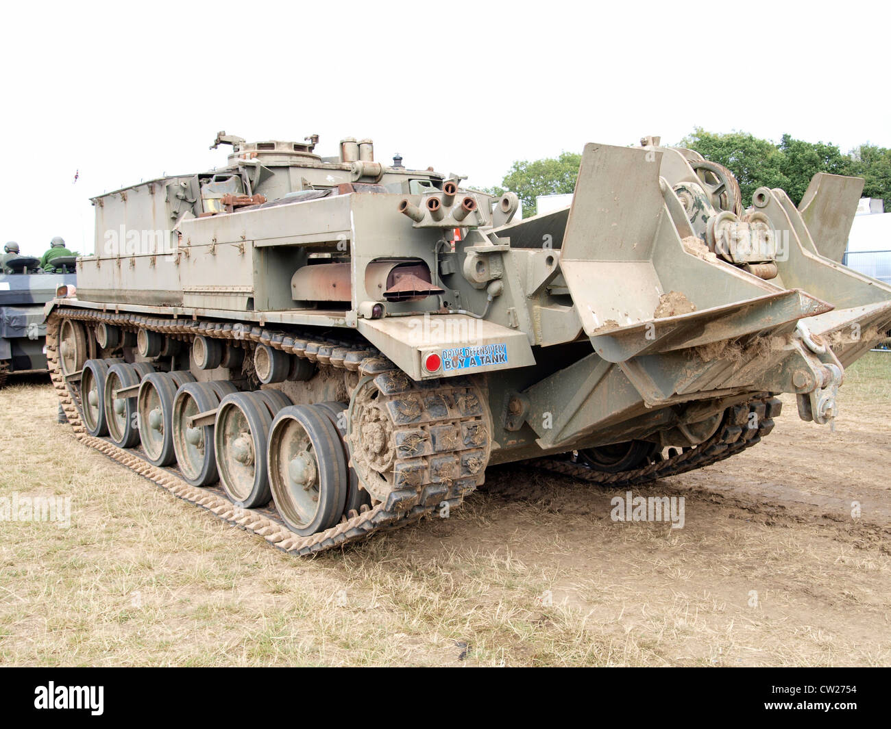 The Centurion Recovery vehicle is an armored recovery vehicle (ARV ...