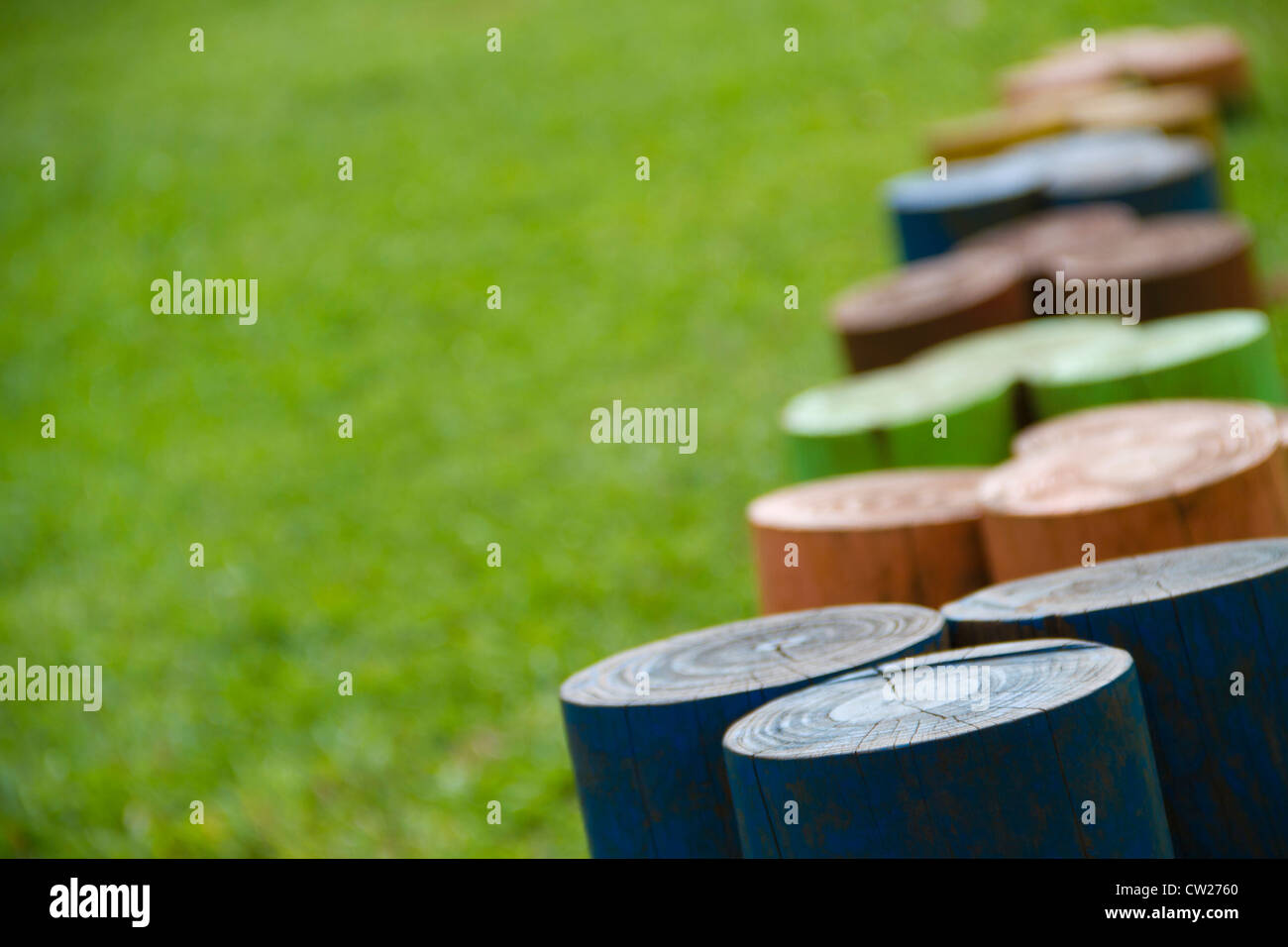Grass cylinders hi-res stock photography and images - Alamy