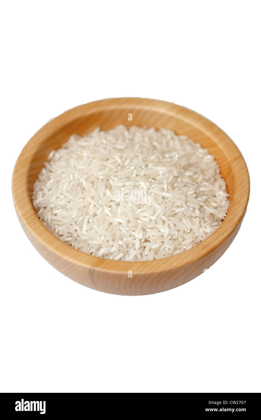 White rice circle hi-res stock photography and images - Alamy