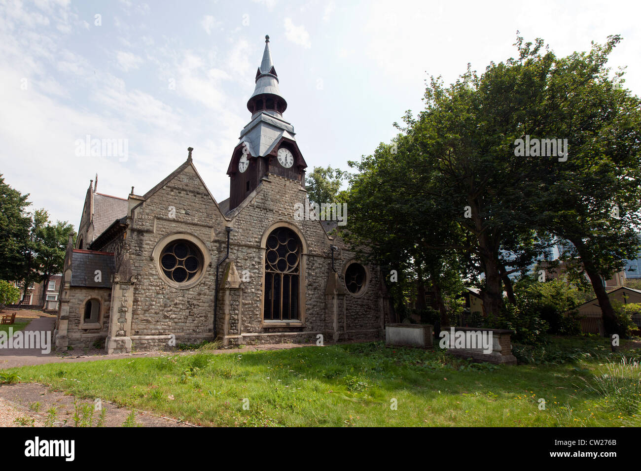 St Matthias Church, Poplar, Tower Hamlets, London, England, UK Stock ...