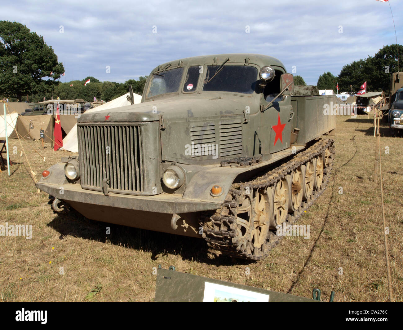 The ATLM Gun Tractor is a military vehicle designed to transport and ...